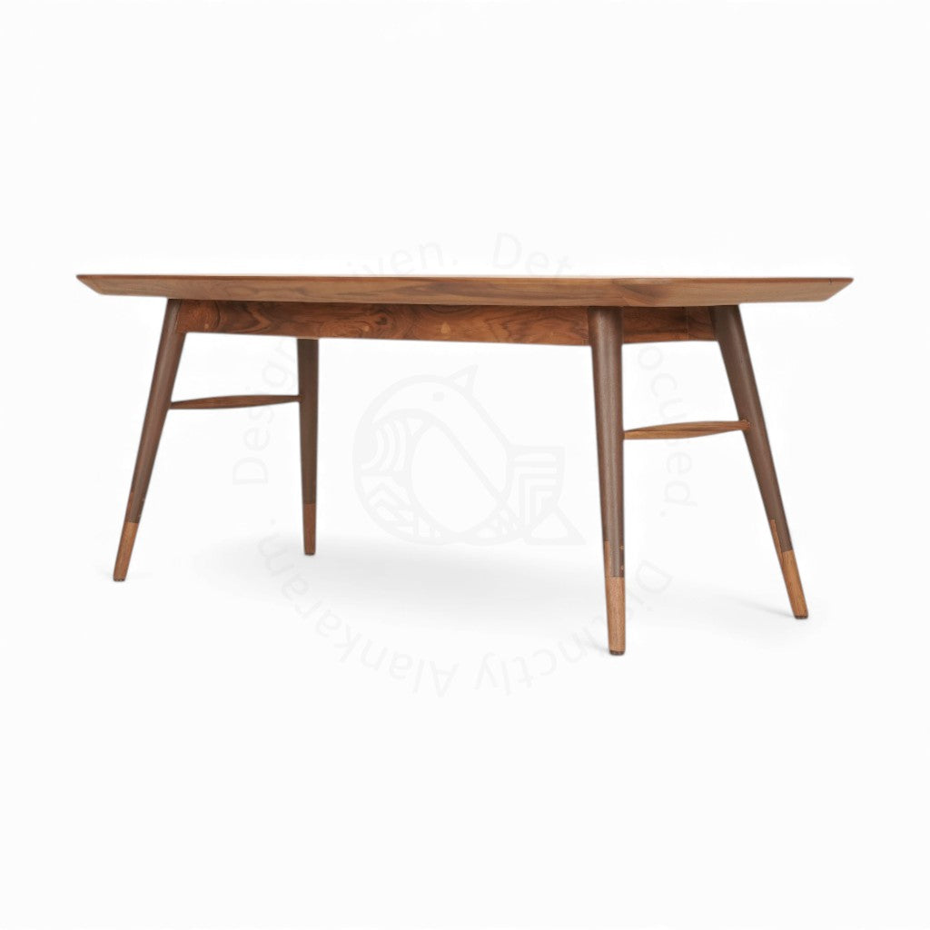 Ambu - Teakwood Centre Table, Stained Legs | Alankaram