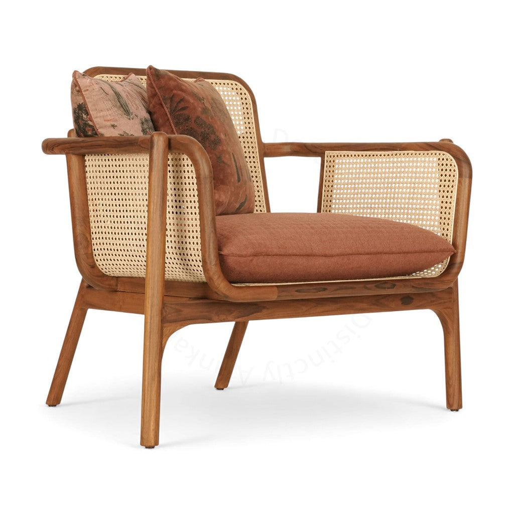 Bango - Teak Lounge Chair | Alankaram