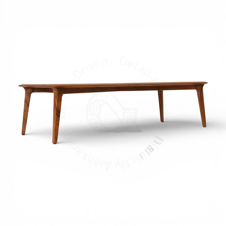 Boyali - Teak Center Table, Rectangular | Alankaram