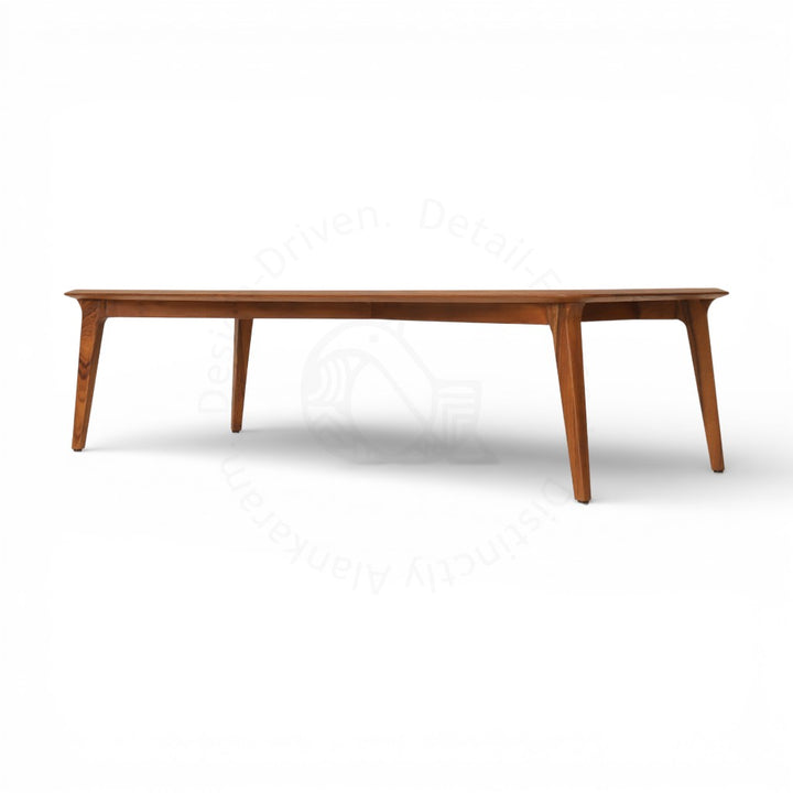 Boyali - Teak Center Table, Rectangular | Alankaram