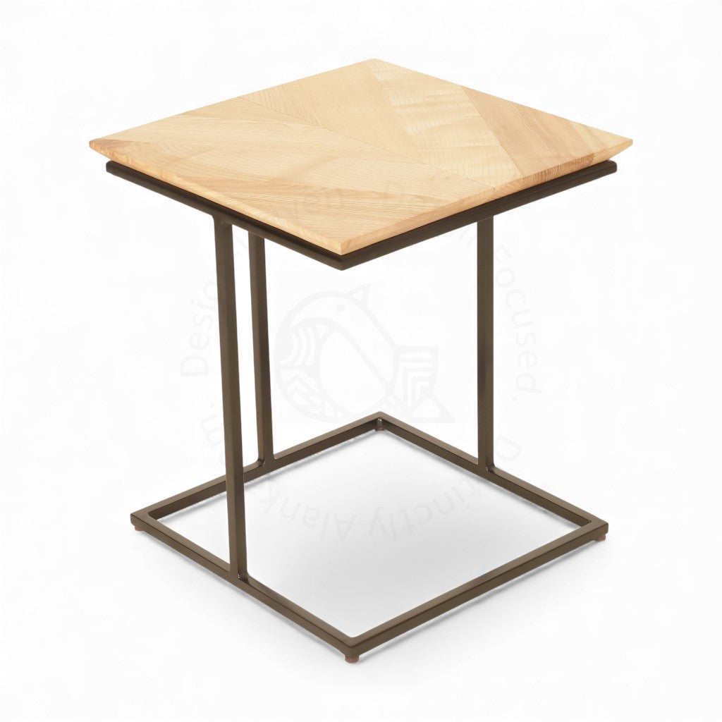 Dualis - Metal Side Table | Alankaram