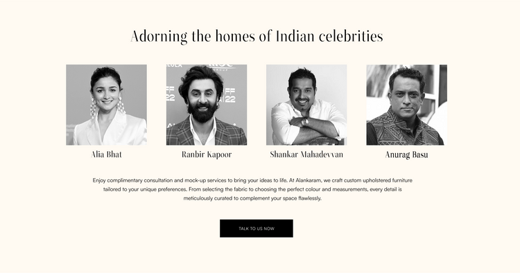 Bengaluru Showroom | Alankaram