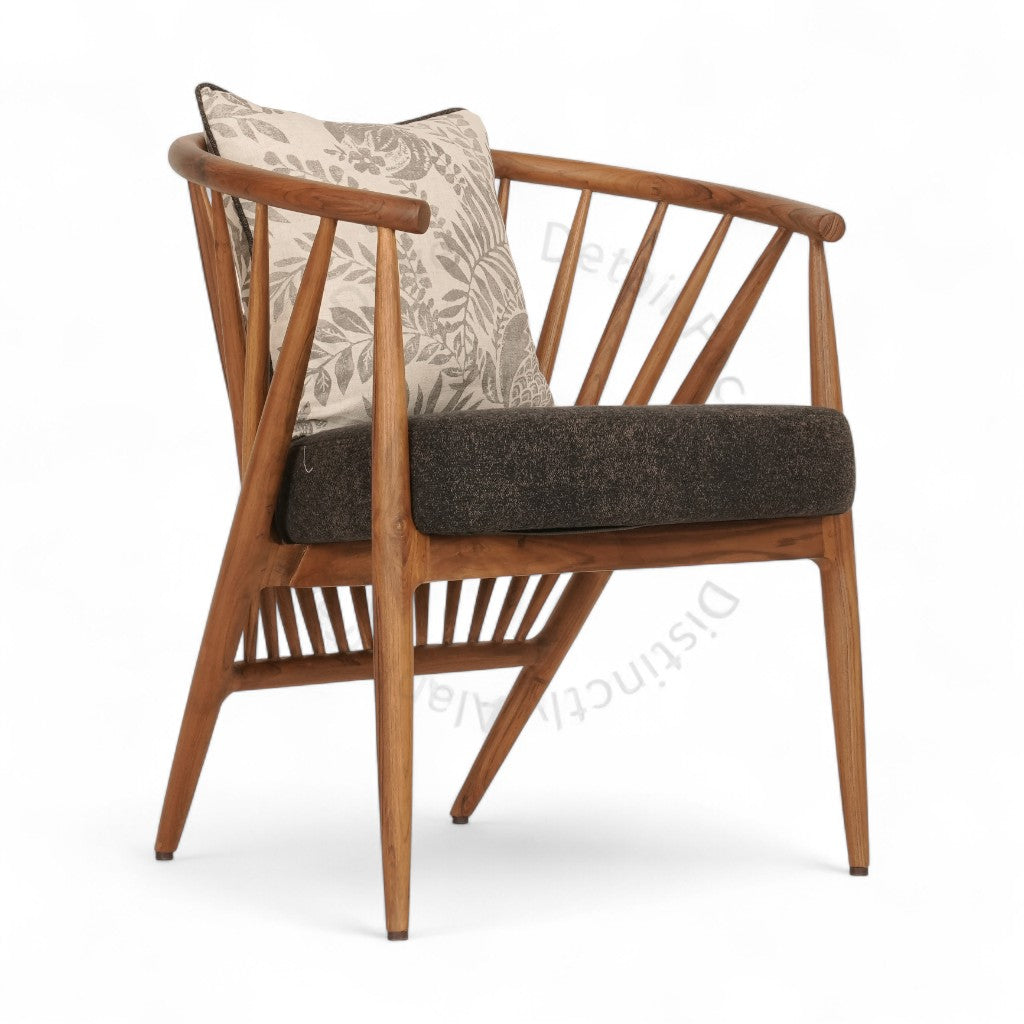 Hloma - Teak Dining Chair | Alankaram