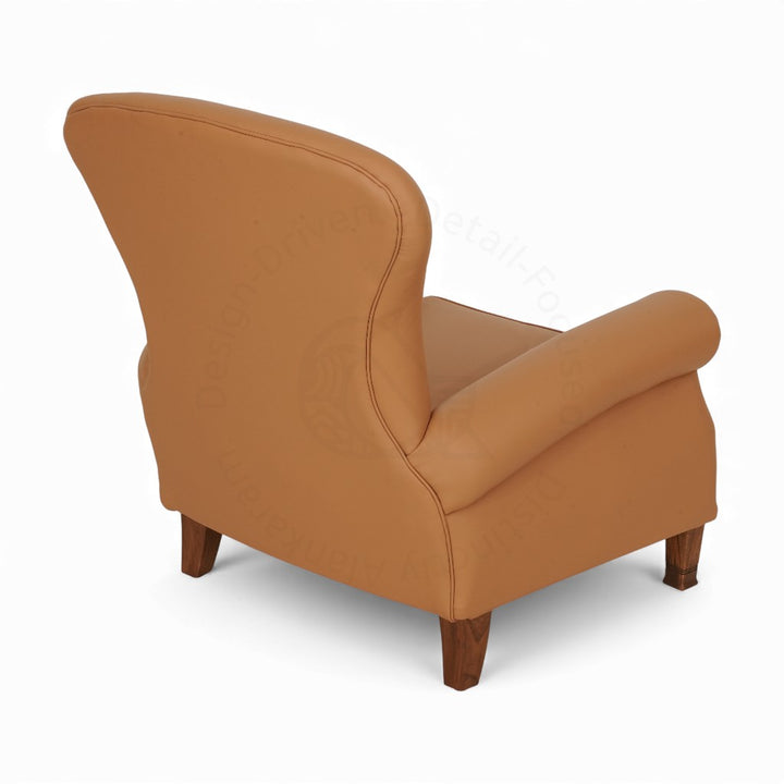 Kiyora - Teak Lounge Chair | Alankaram