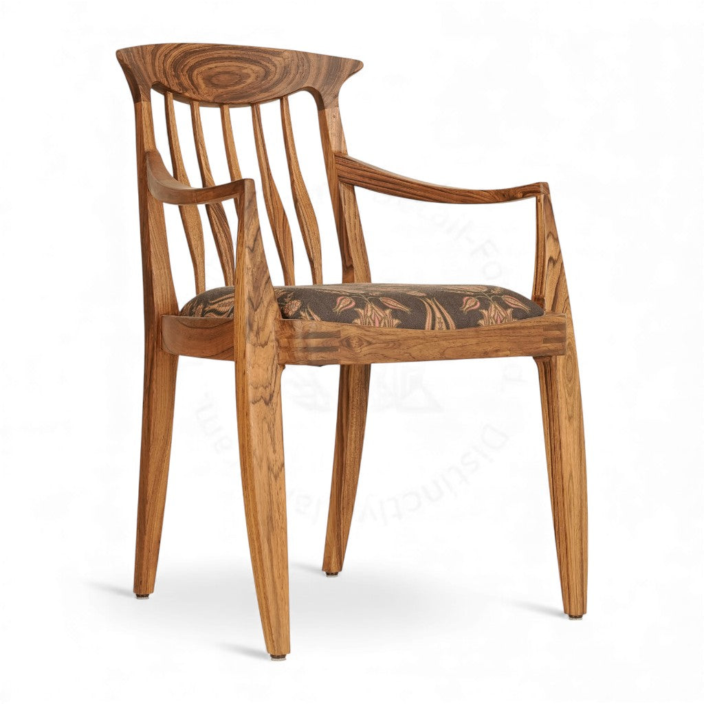 Avara - Teak Dining Chair | Alankaram