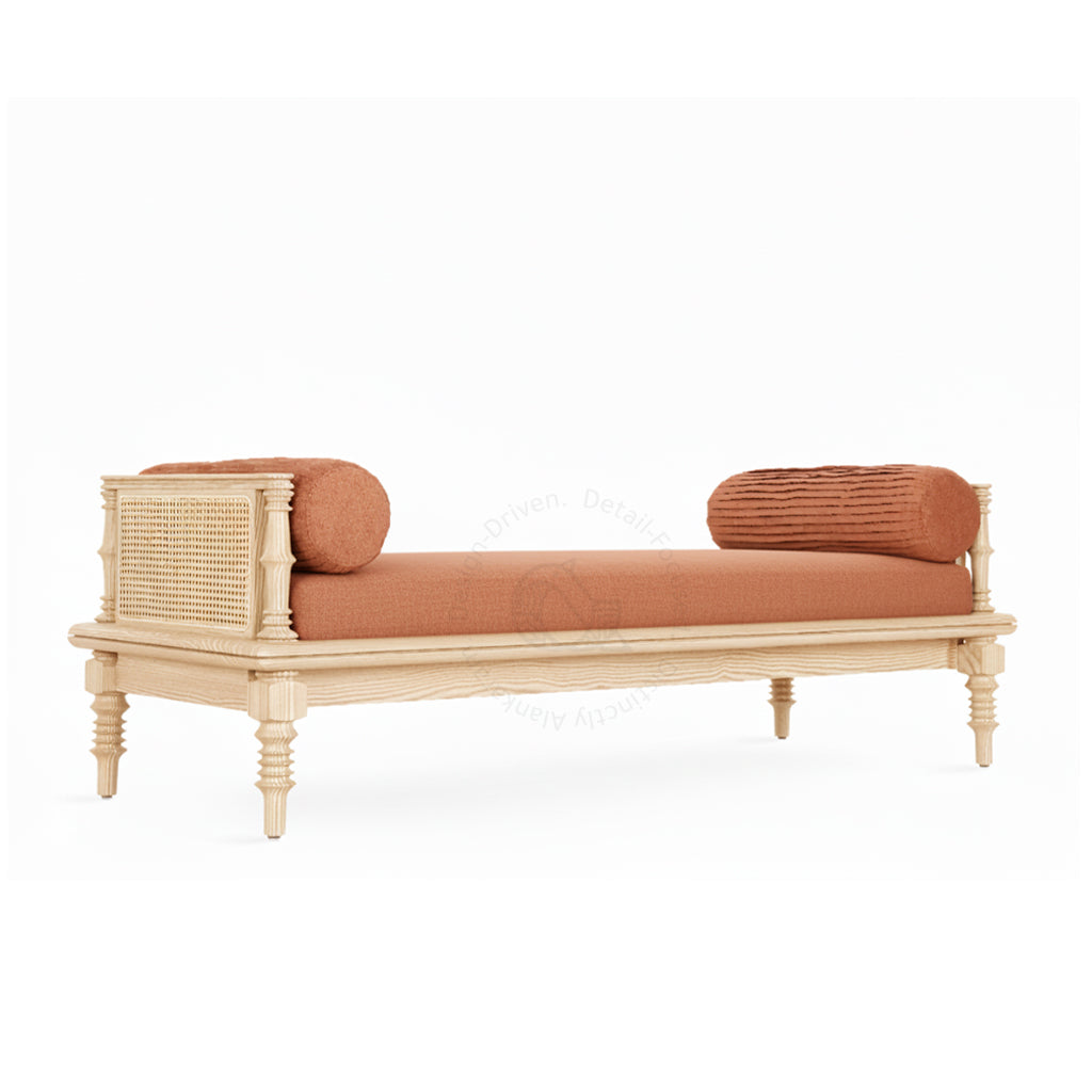 Megah - Ash/Oak/Beech Daybed | Alankaram
