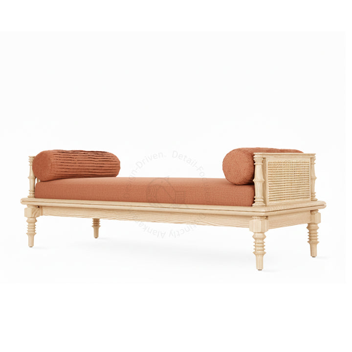 Megah - Ash/Oak/Beech Daybed | Alankaram