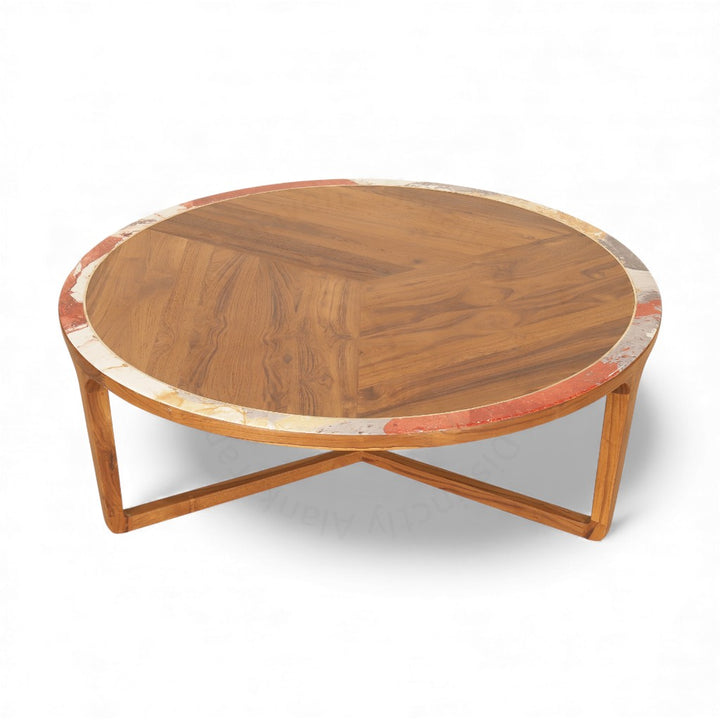 Uchta - Center Table with Artwork | Alankaram