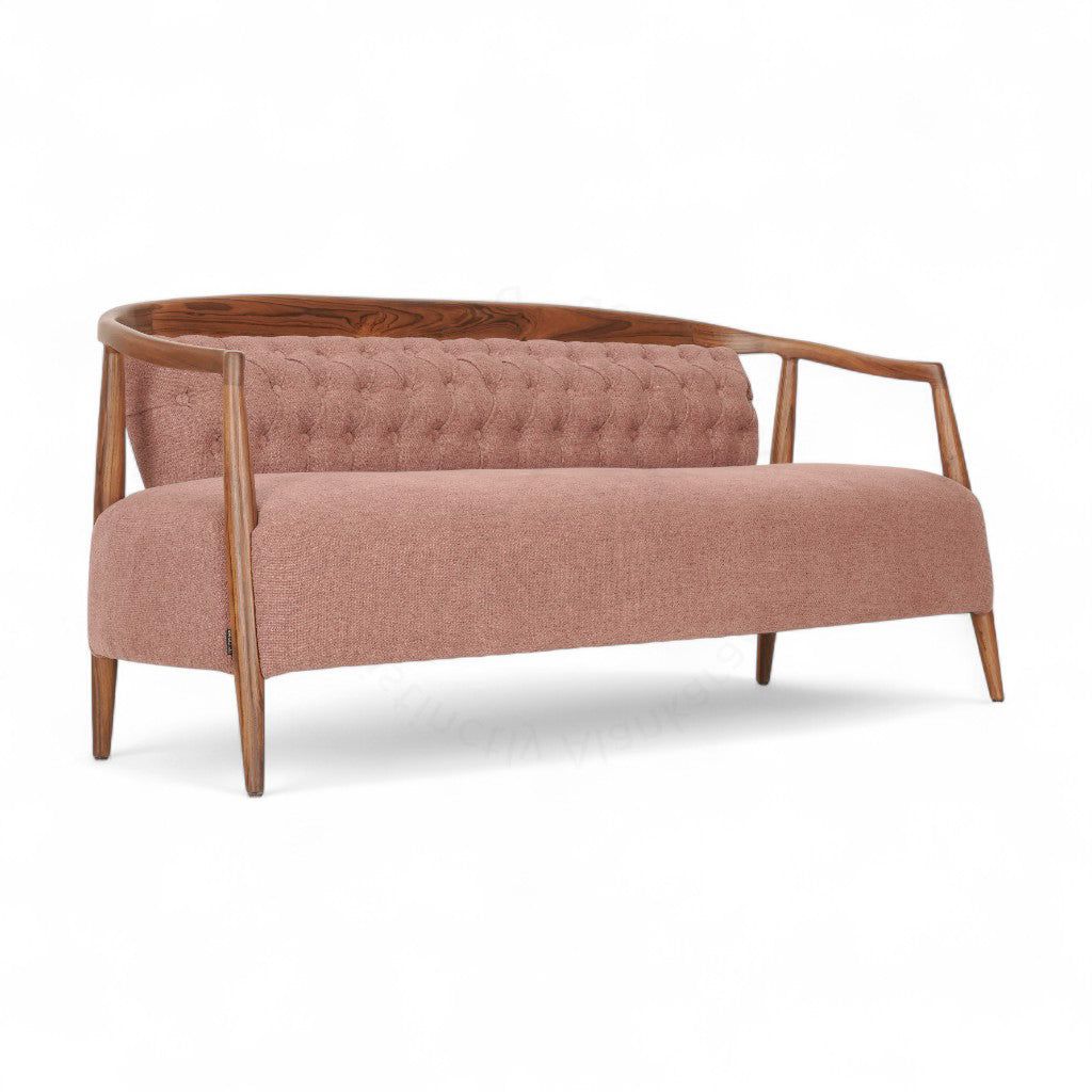 Uru - Three Seater Teak Sofa | Alankaram