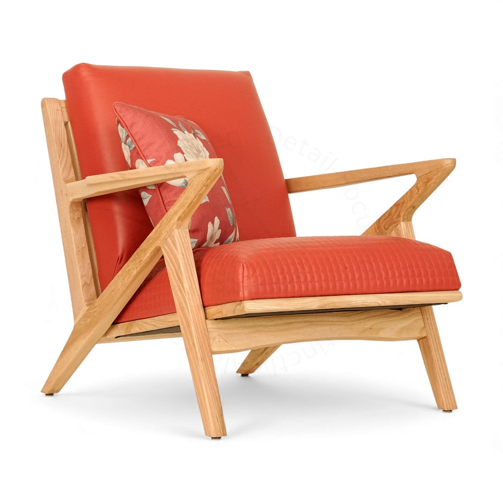 Z-Chair - Ash/Oak/Beech Lounge Chair | Alankaram