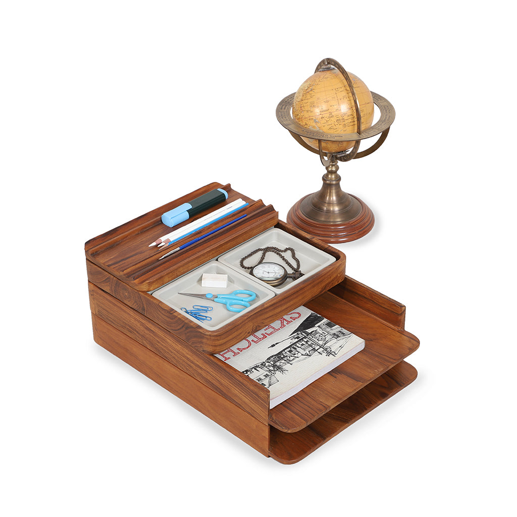 Shirya Desk Organiser | Alankaram