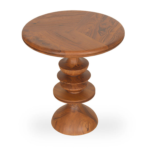 Atamai - Teak Side Table | Alankaram