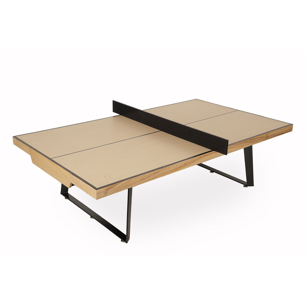 Idrott - Ash/Oak/Beech Table Tennis Table, Metal Base | Alankaram