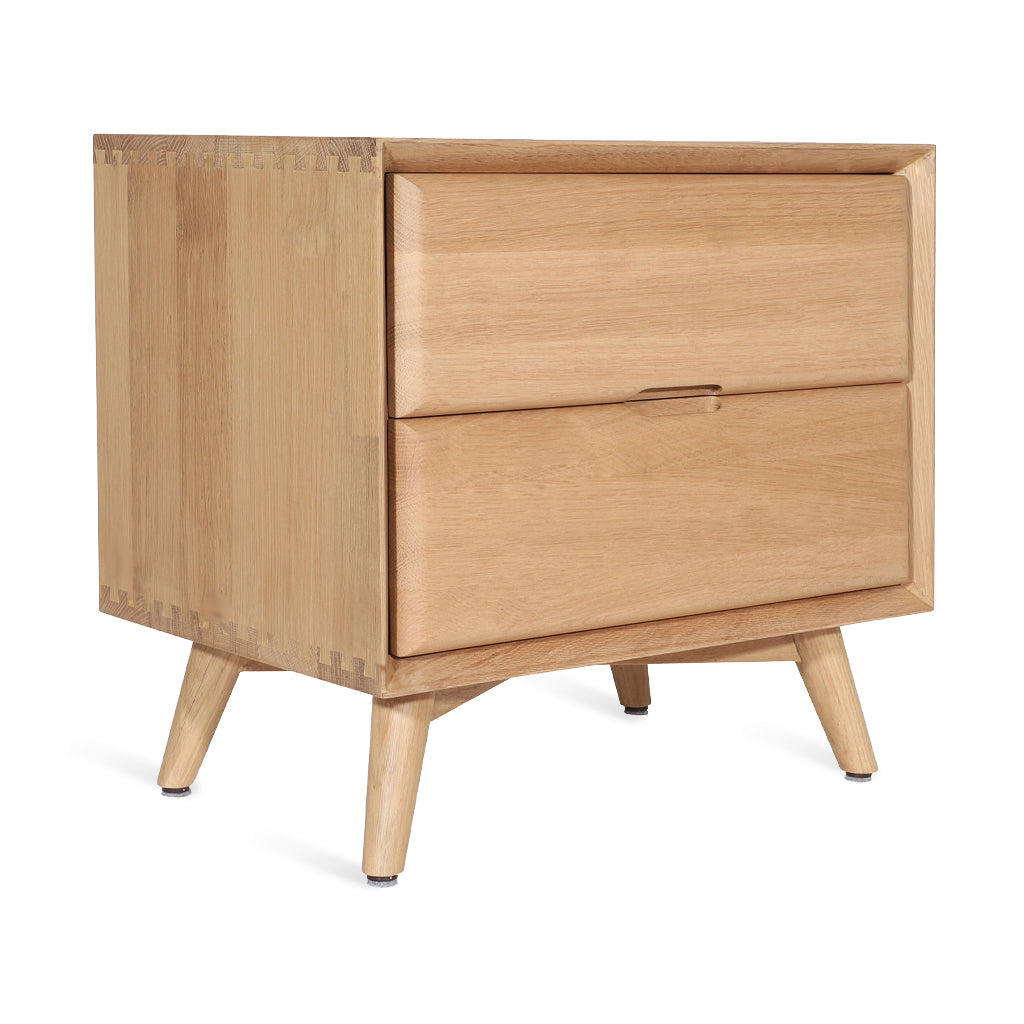 Twee - Ash/Oak/Beech Bedside Unit | Alankaram