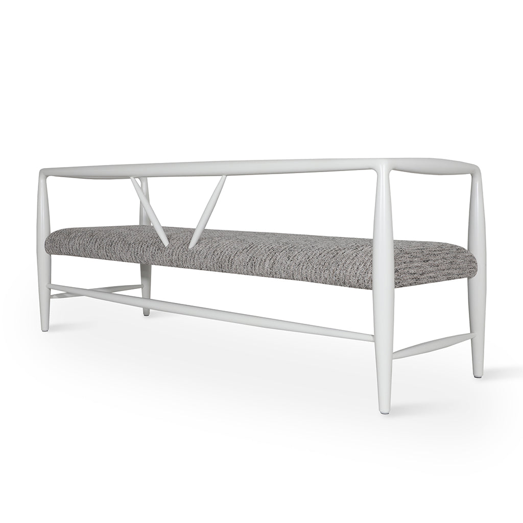 Bangku Three Seater Solidwood Bench | Alankaram