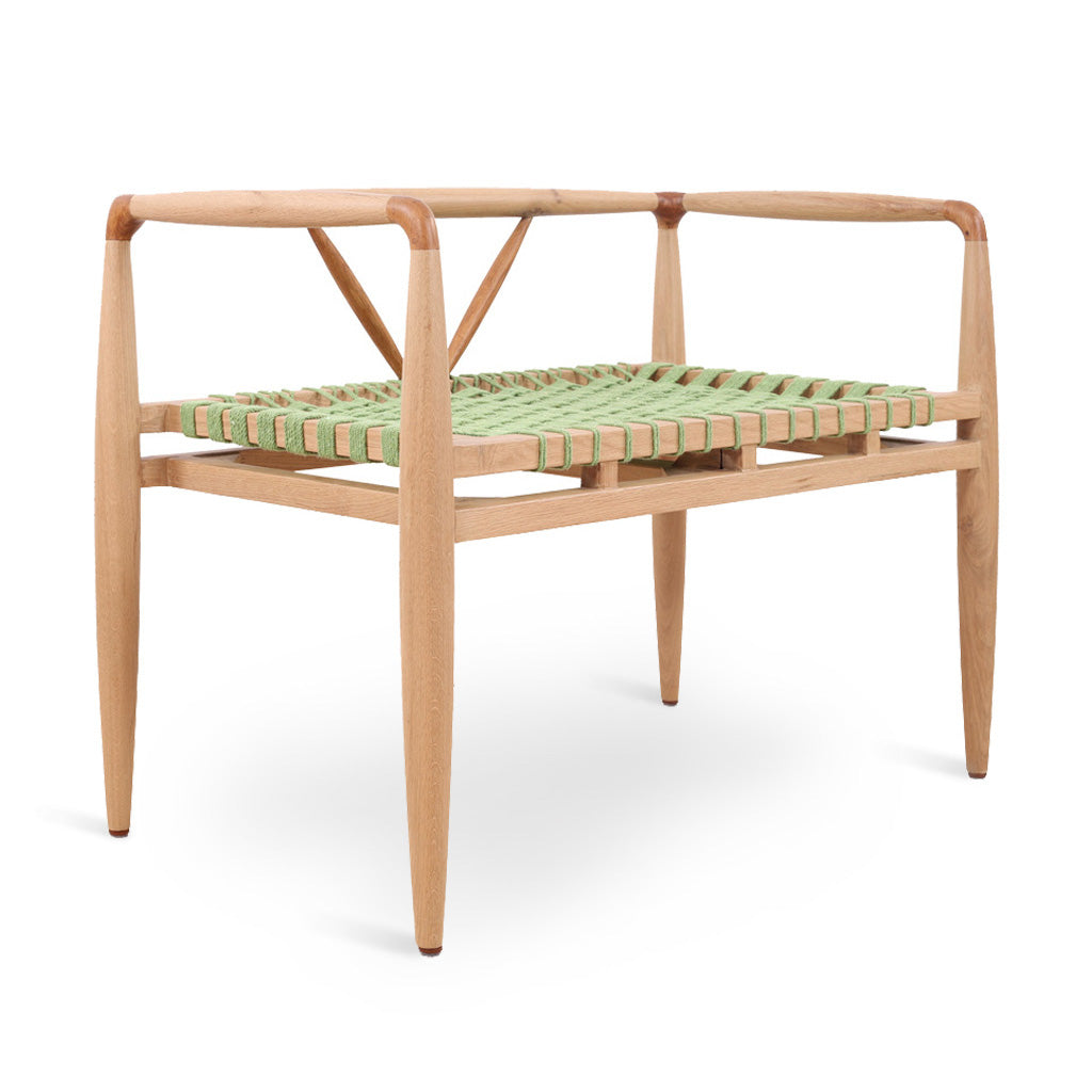 Bangku - Two seater Solidwood Bench | Alankaram