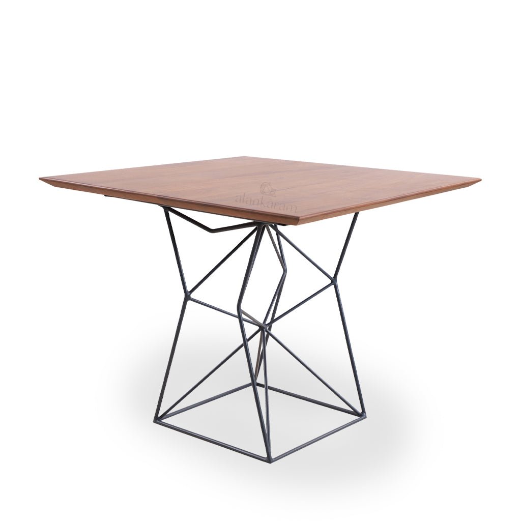 Nyota - Solidwood Cafe Table | Alankaram