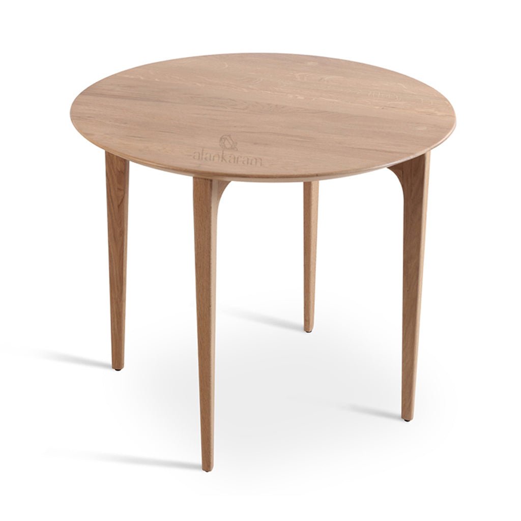 Oko Ashwood Cafe Table | Alankaram