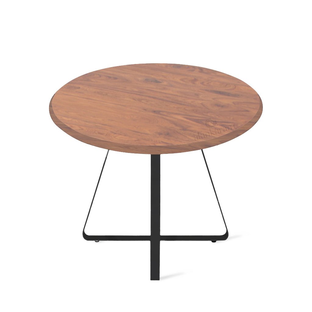 Patutu - Teakwood Cafe Table | Alankaram
