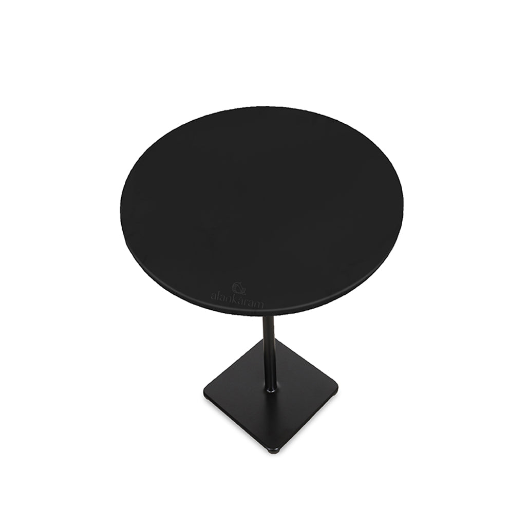 Tafel - Metal Table with Solidwood Top | Alankaram