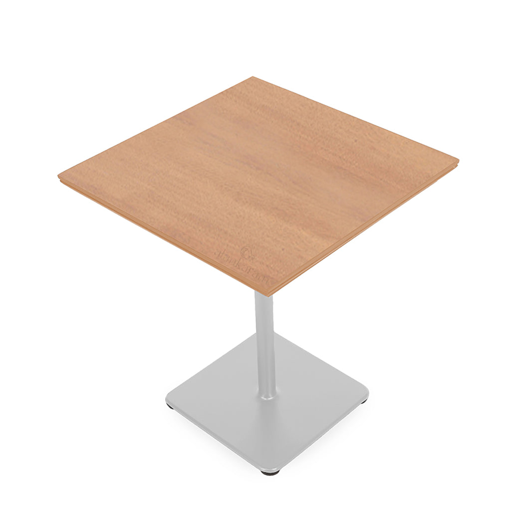 Tafel - Metal Table with Wooden Top | Alankaram