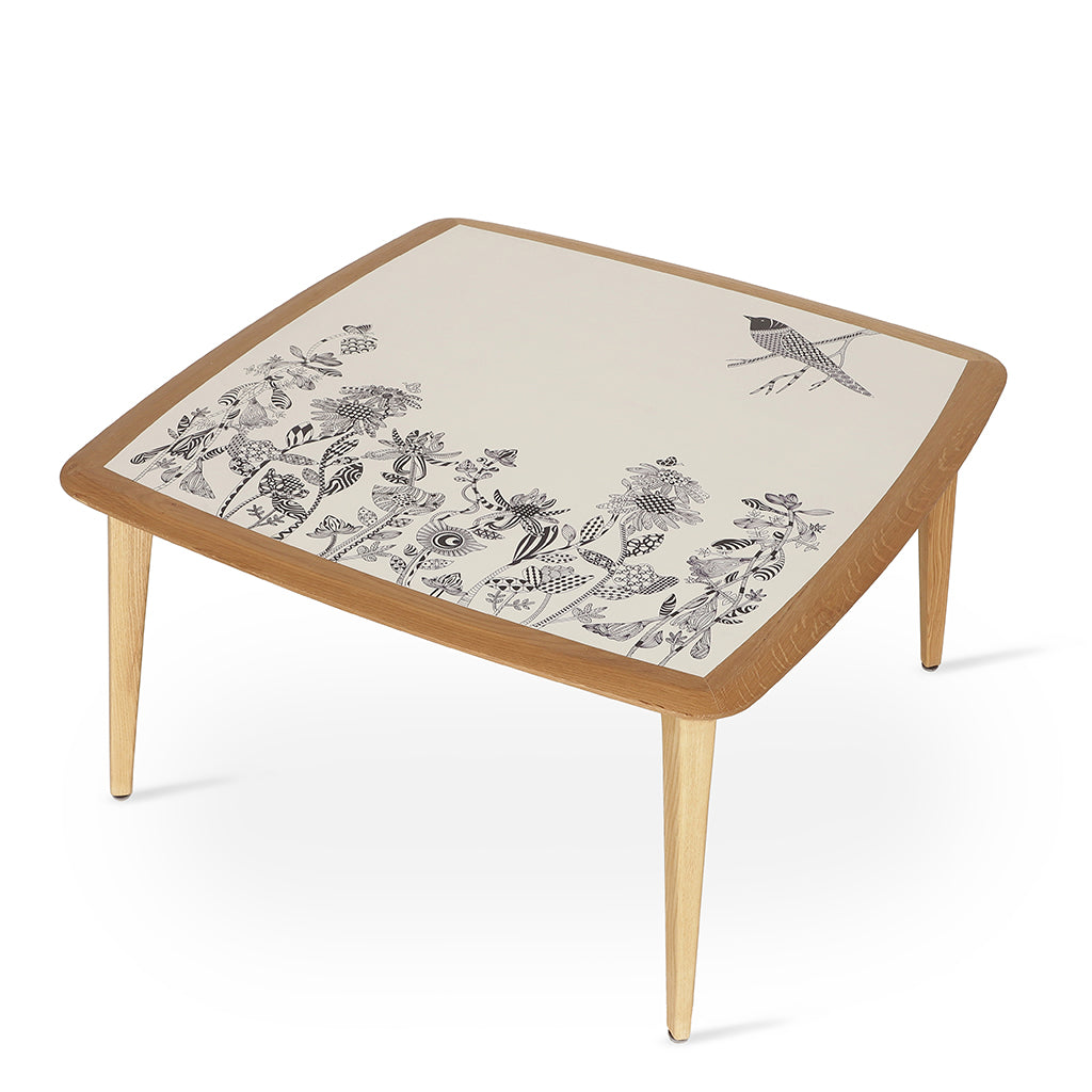 Boyali - Ash/Oak/Beech Center table, Square | Alankaram