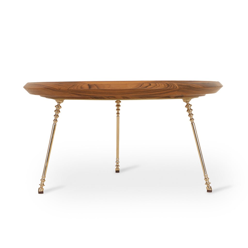 Conico - Teakwood Center Table | Alankaram
