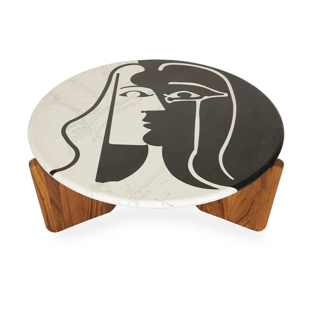 Cubismo - Center Table | Alankaram