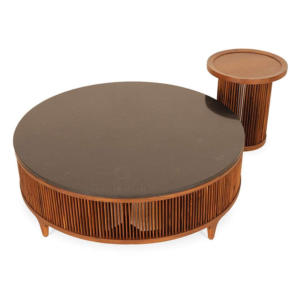 Ijus - Nested Centre Table | Alankaram