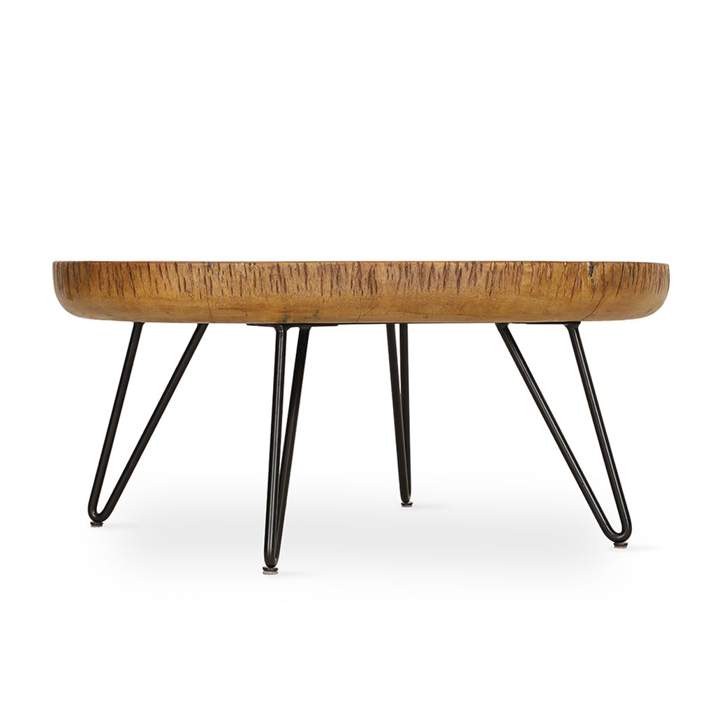 Kalin - Metal Center Table | Alankaram