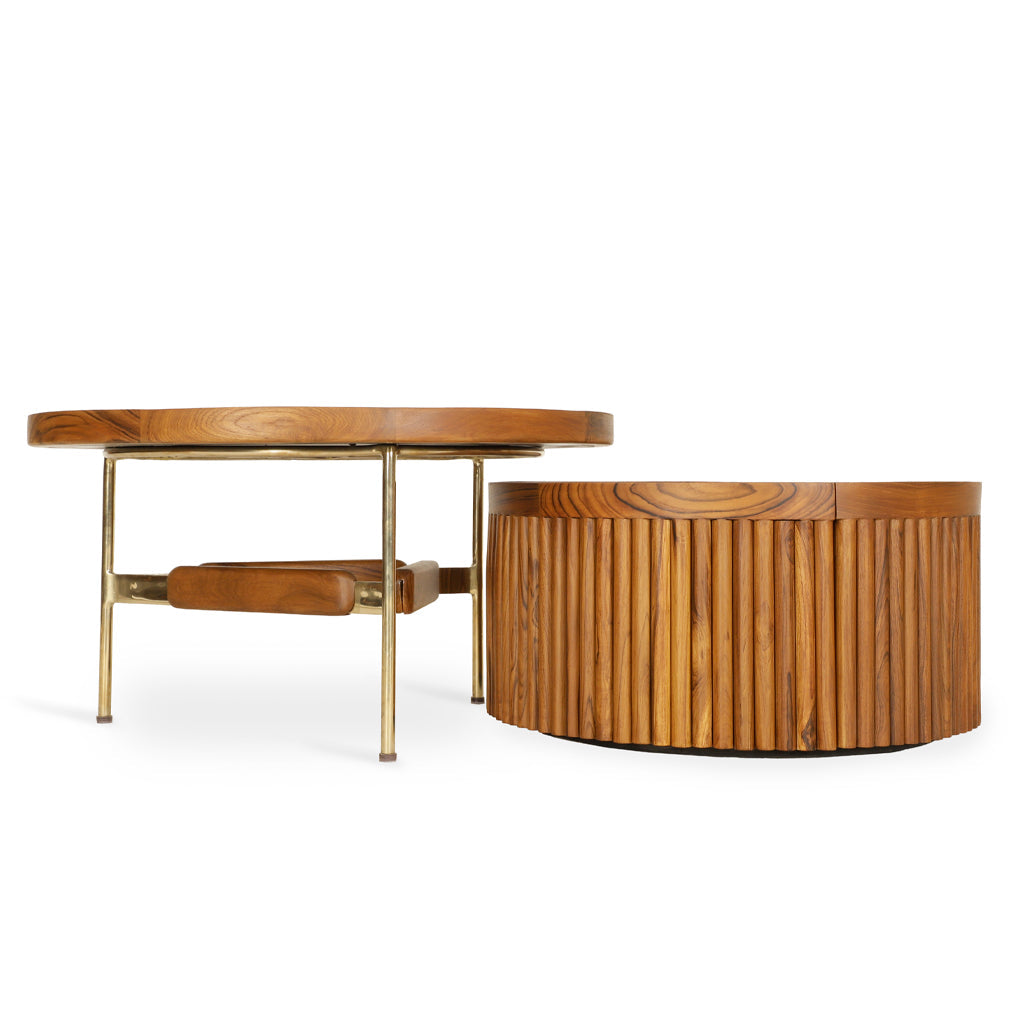 Parny - Teak Centre Table | Alankaram