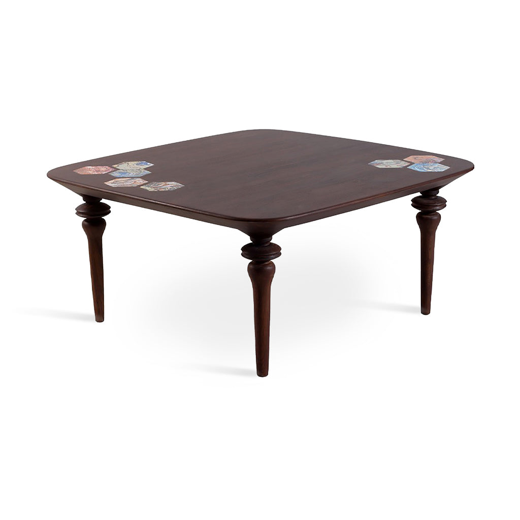 Piki Solidwood Center table | Alankaram