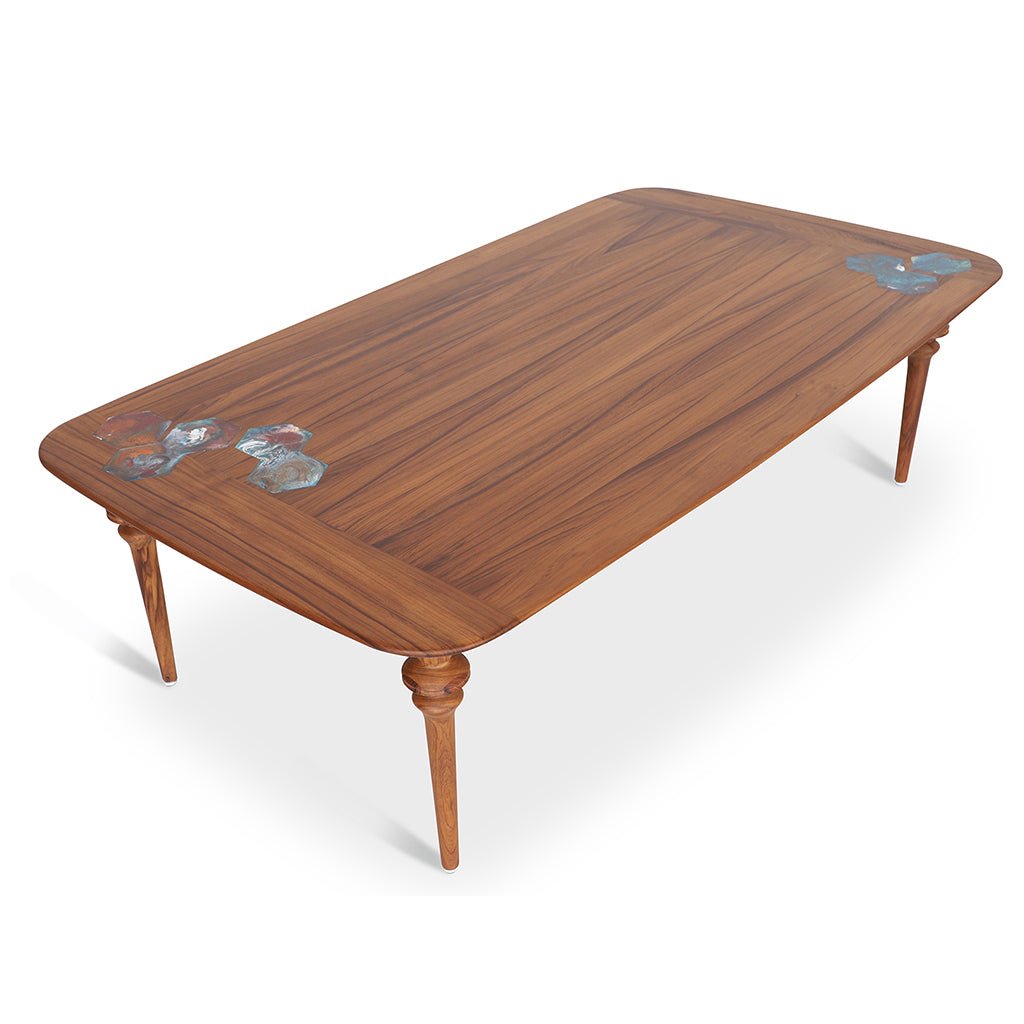 Piki - Teakwood Center Table | Alankaram