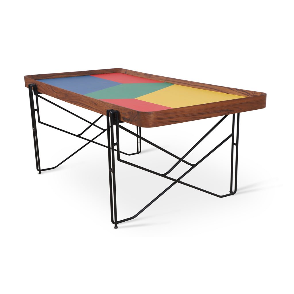 Saarang - Solidwood Center Table | Alankaram