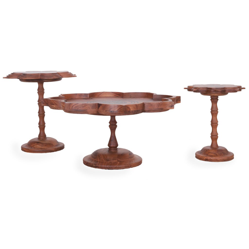 Seroja - Teakwood Center Table | Alankaram