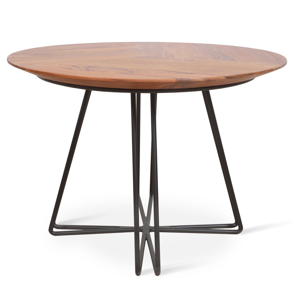 Siriri - Teakwood Center table | Alankaram