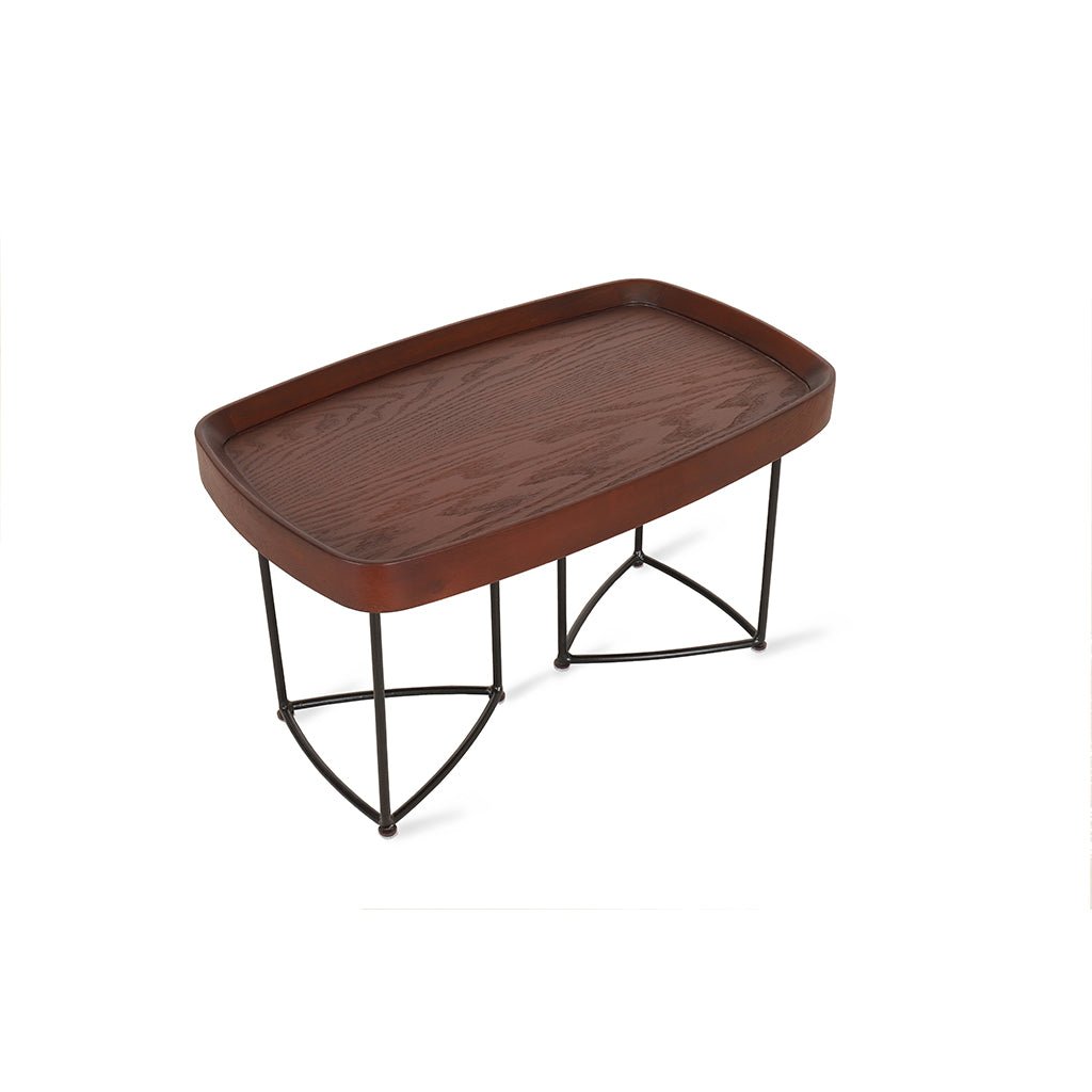Teitei - Metal Center table | Alankaram