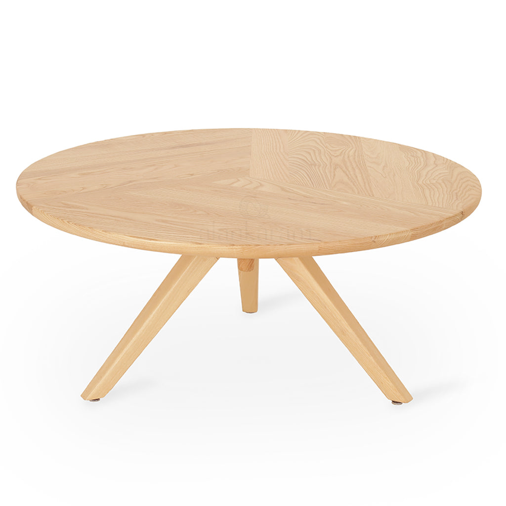 Uku - Ash/Oak/Beech Center Table | Alankaram