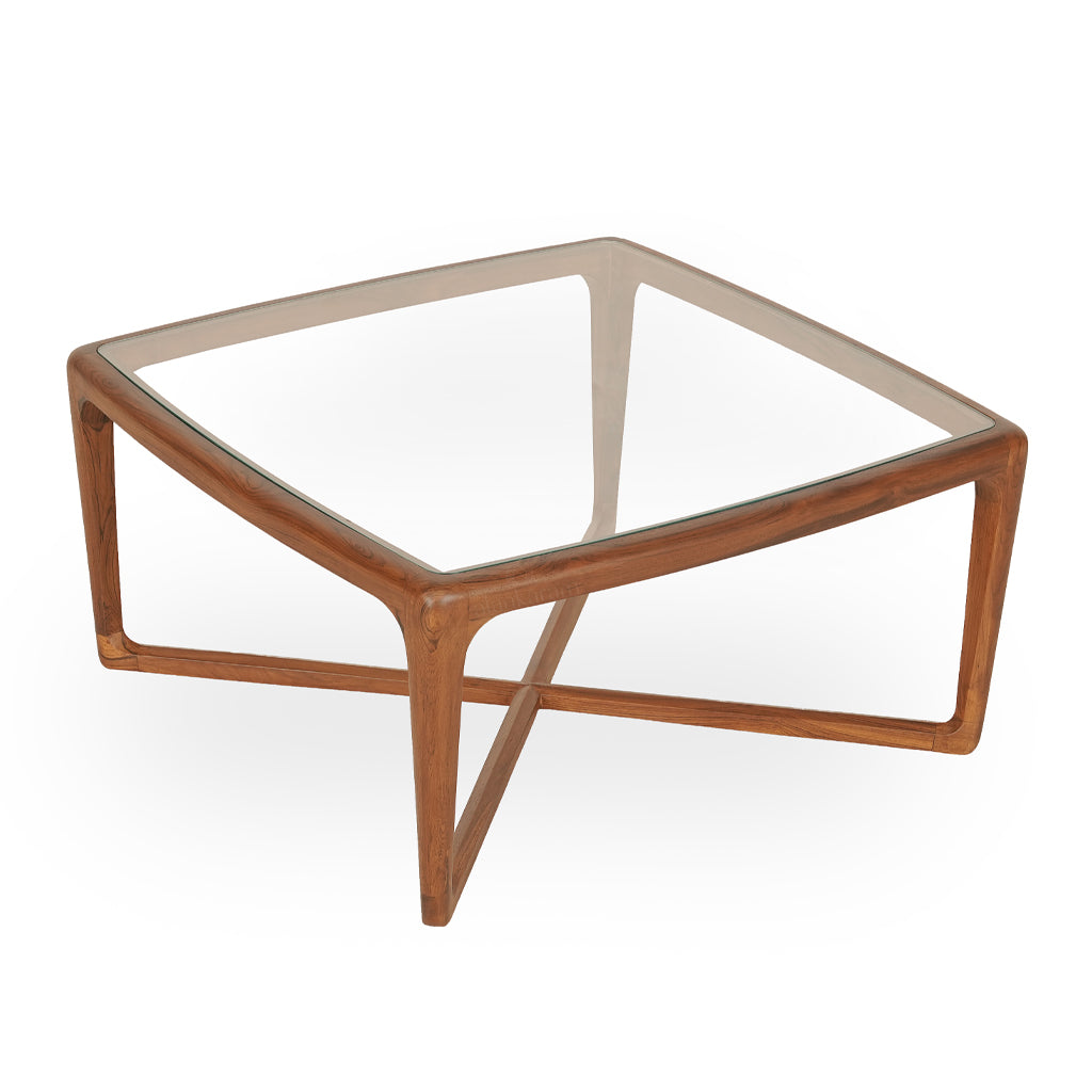 Whiti - Teak Nested Centre Table | Alankaram