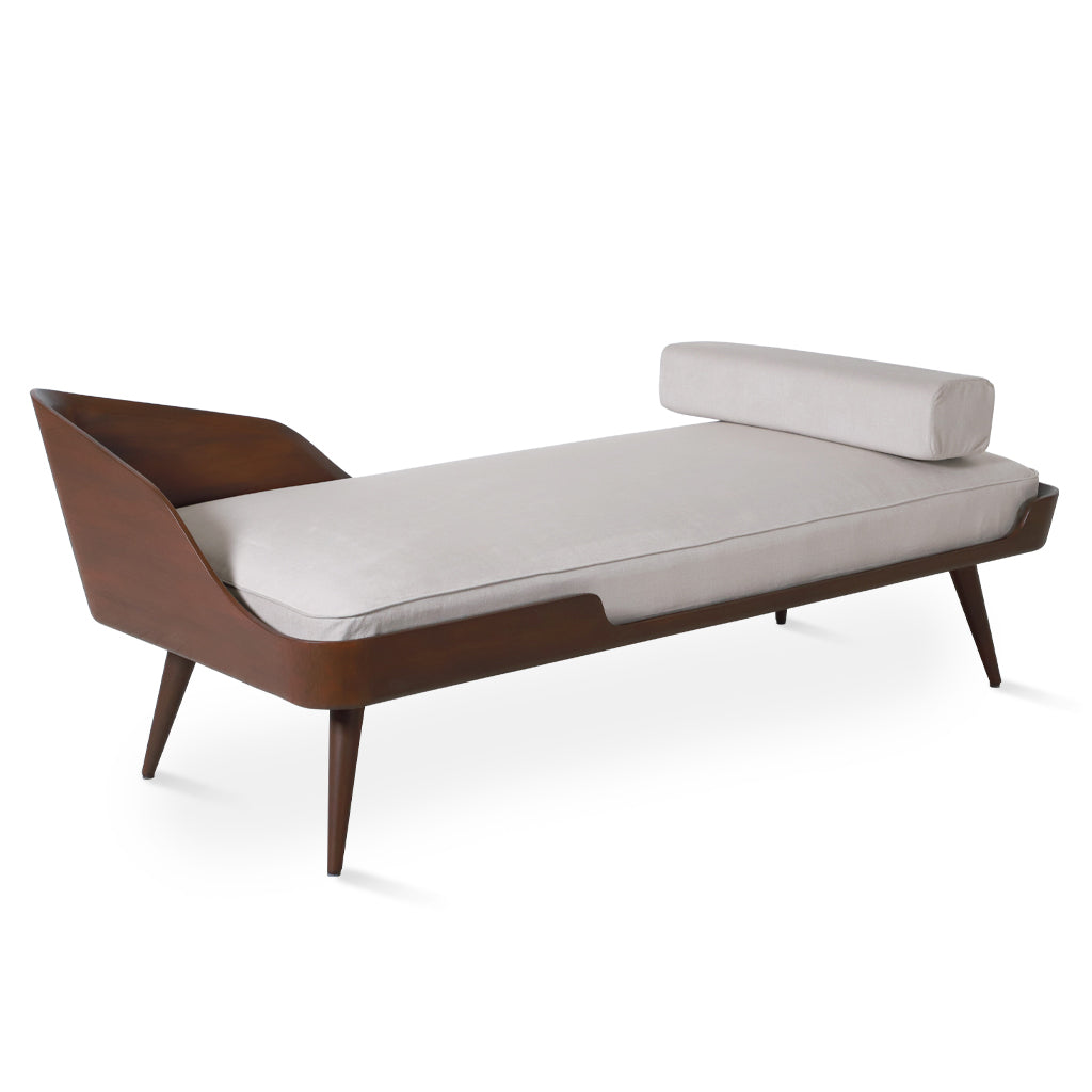 Sohva - Ash/Oak/Beech Daybed, Stained | Alankaram