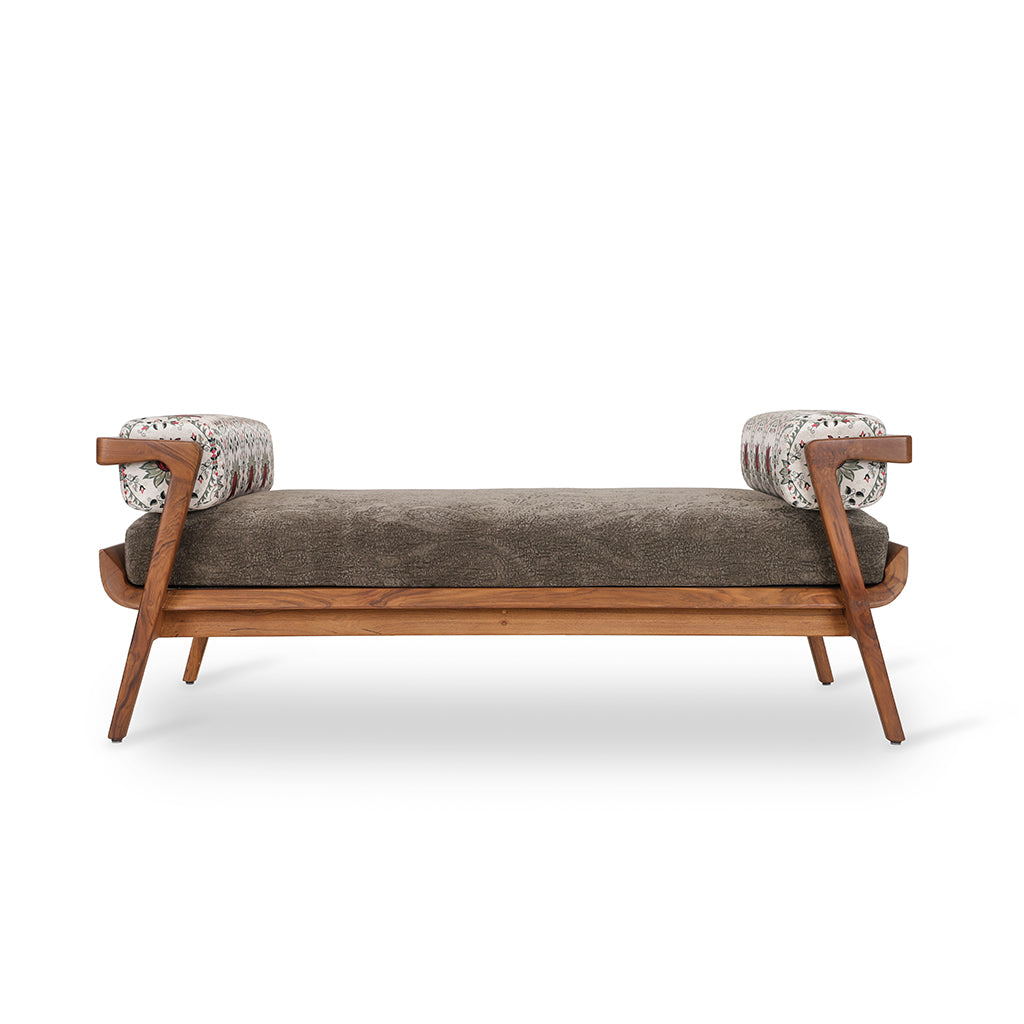 Yassi - Teak Daybed | Alankaram