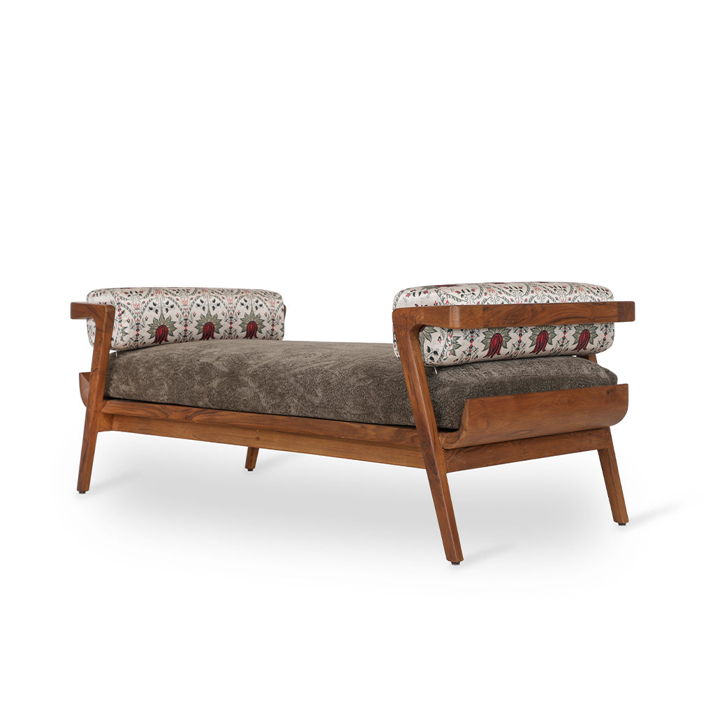 Yassi - Teak Daybed | Alankaram