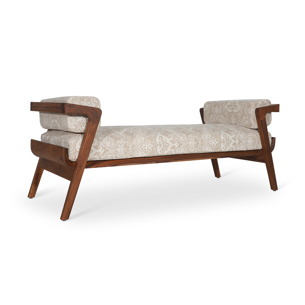 Yassi - Teak Daybed | Alankaram