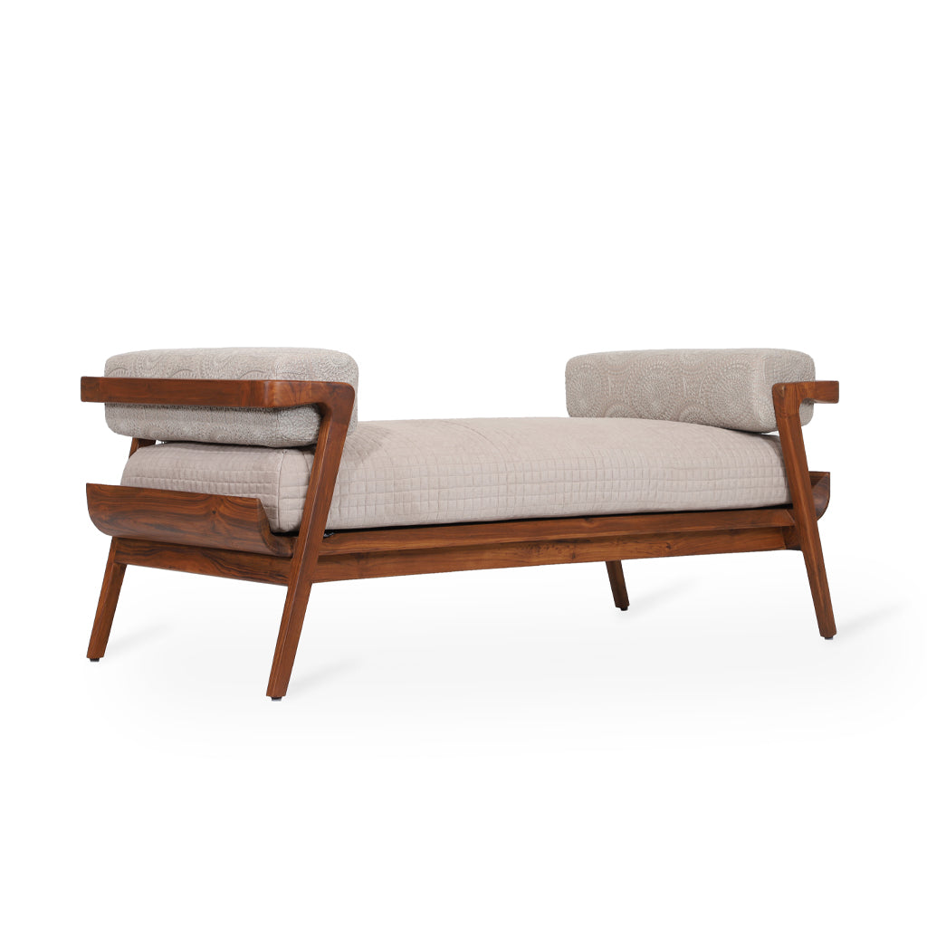 Yassi - Teak Daybed | Alankaram