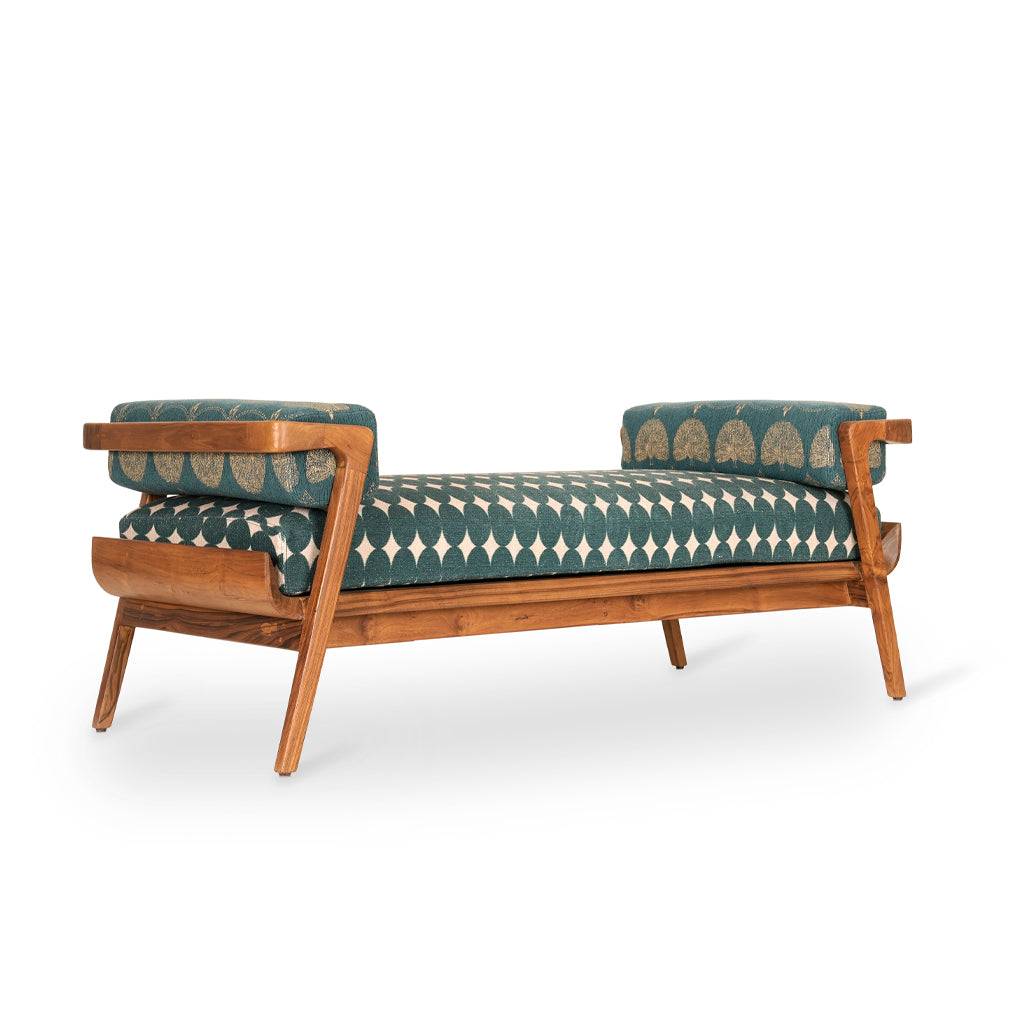 Yassi - Teak Daybed | Alankaram