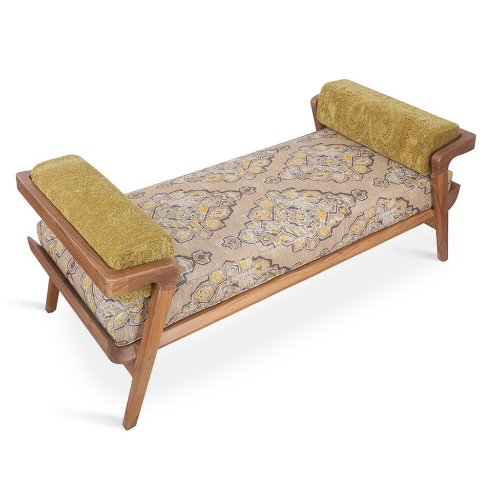 Yassi - Teak Daybed | Alankaram