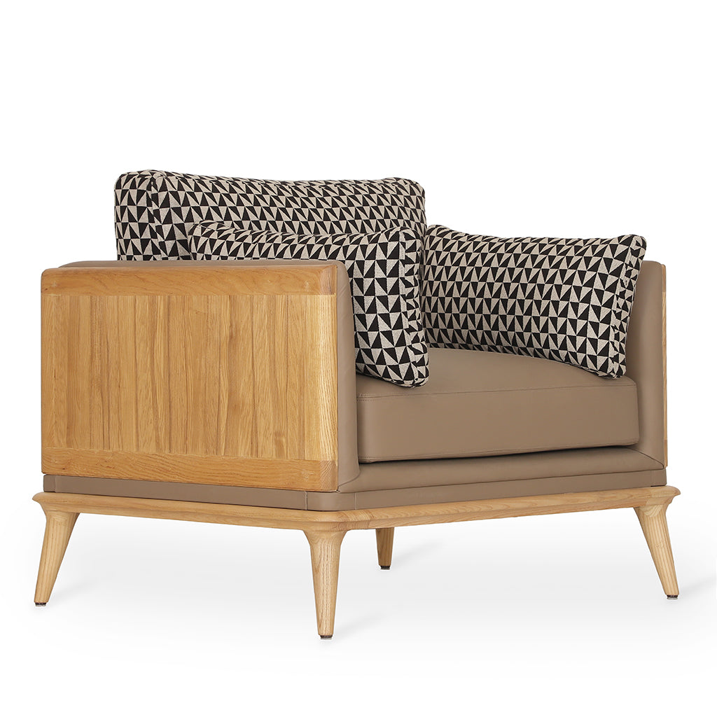 Mysig - Ash/Oak/Beech Club/Sofa Chair | Alankaram