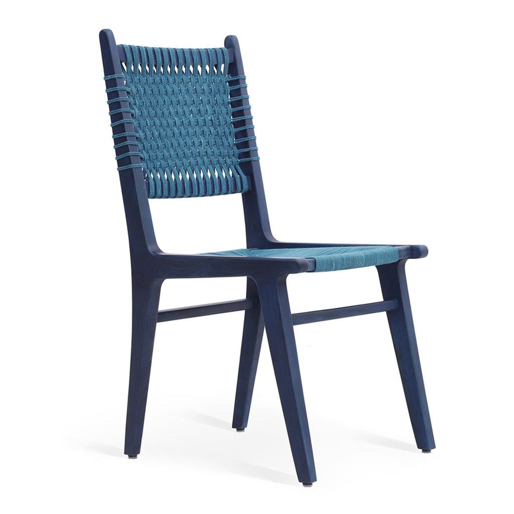 Asandi - Ash,Oak,Beech Dining Chair, Woven, Stain | Alankaram