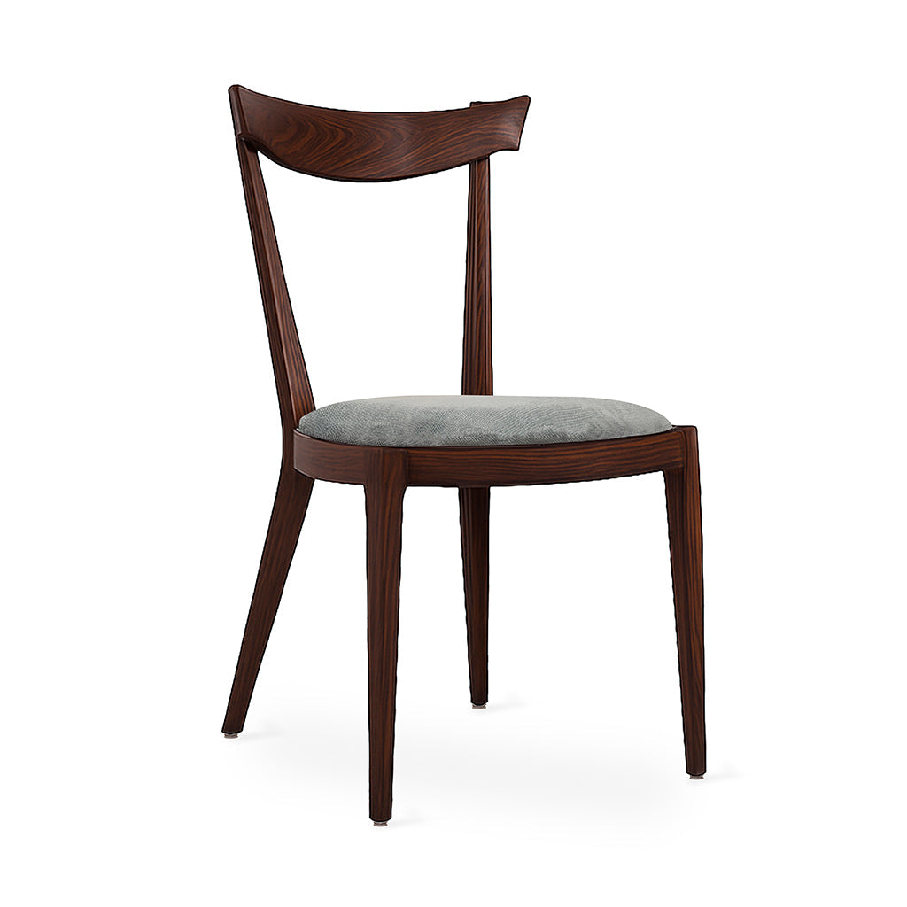 Saru - Ash/Oak/Beech Dining Chair, Stained | Alankaram