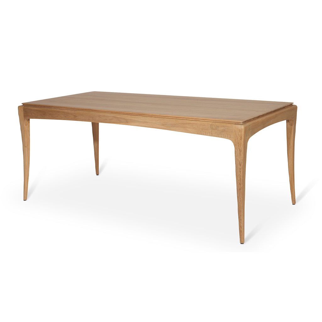 Corbat - Solidwood Dining Table | Alankaram
